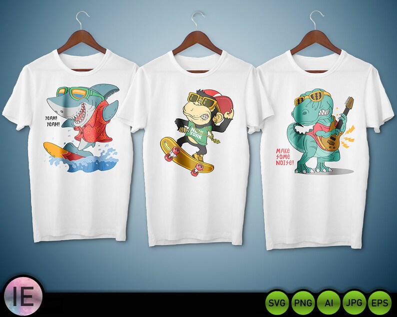 7 Cartoon Bundle Design Pack Svg Bundle, Lovely Bundle Pack Svg, SVG ...