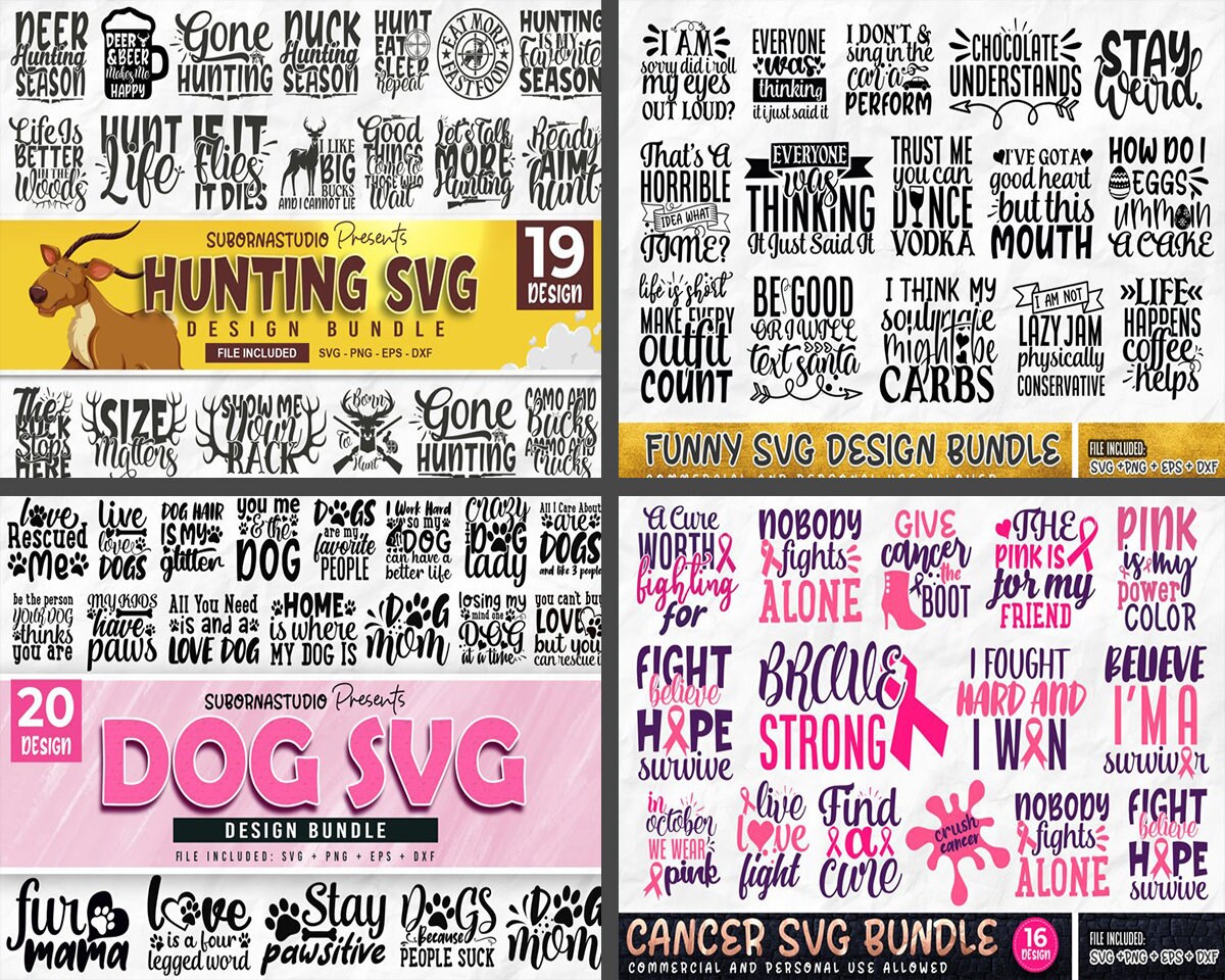 510 the Huge SVG Bundle Pack Lovely Bundle Pack Svg SVG Dxf - Etsy