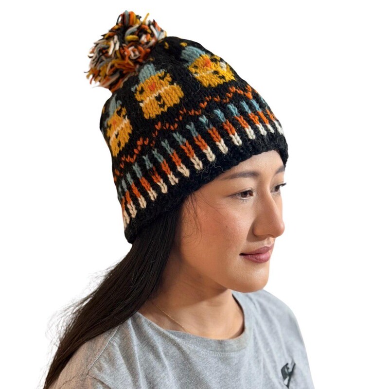 Funky Winter Hat for Men - Etsy
