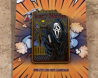Horror Movie Pins | Etsy