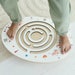 Labyrinth Balance Board, Wood Wobble Toy, Wobble Board, Montessori ...