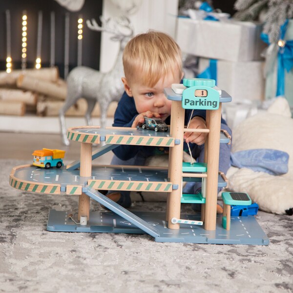 Toy Garage - Etsy