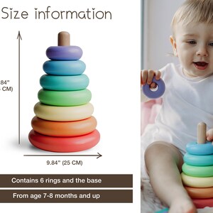 Color Sorting Toy, Geometric Puzzle, Montessori Toys, Wooden Toys, Baby ...