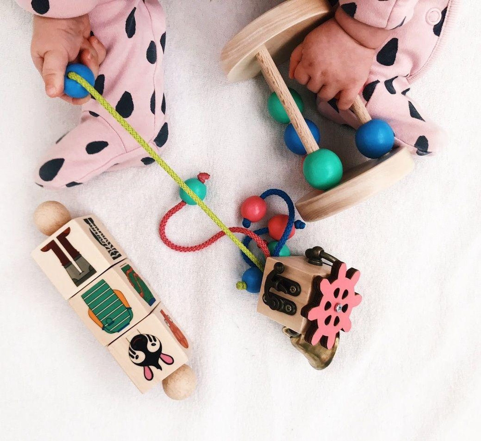 Wooden Busy Cube for Toddler Busy Activity Cube Fidget Cube - Etsy