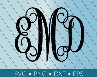 Car monogram svg | Etsy