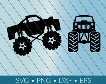 Monster jam svg | Etsy