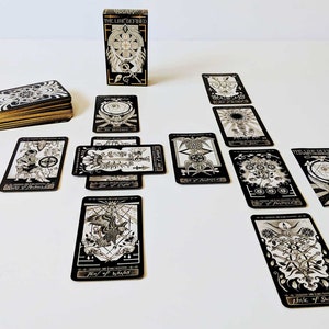 The Line Defined Tarot - Etsy