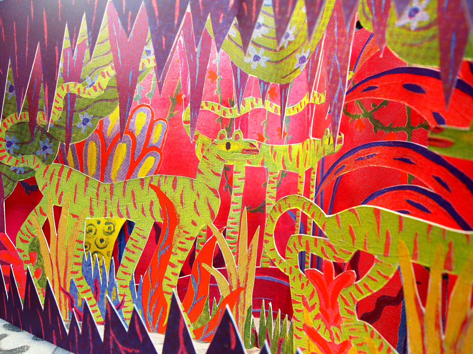 Tiger Pop-up Card - Etsy