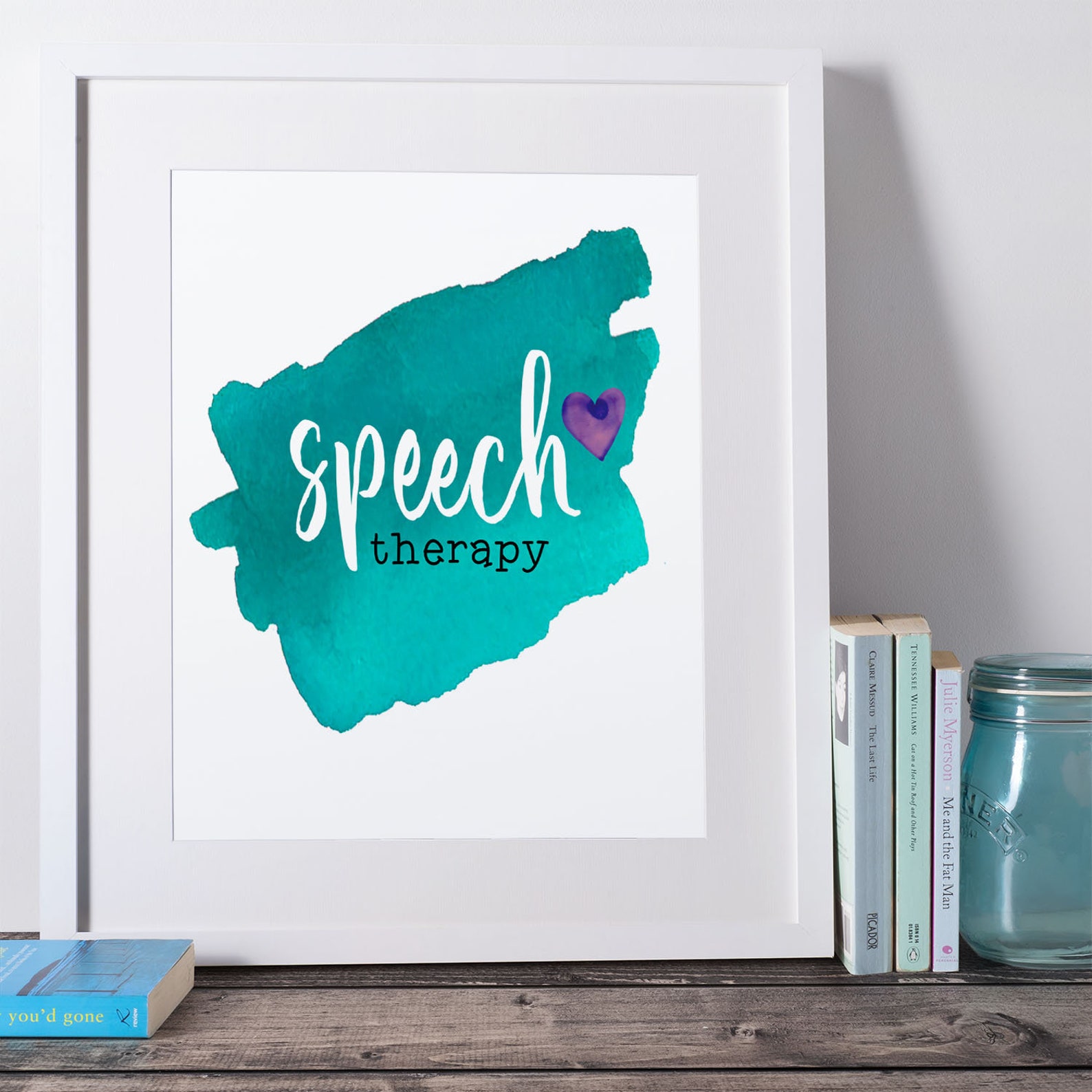 I Love Speech Therapy! Show Your Love for Your Profession by Treating ...