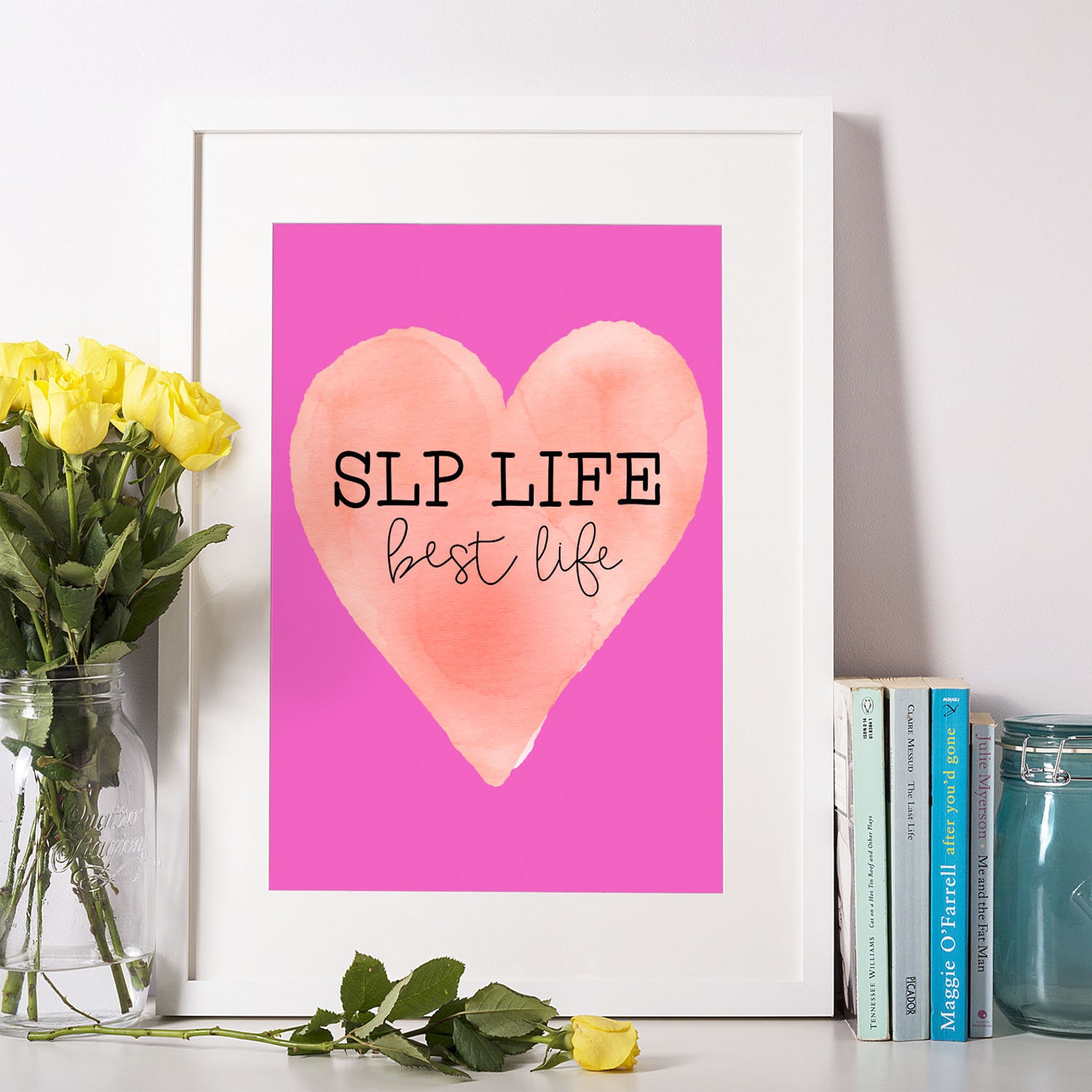 SLP Life BEST Life If You Love Pink, This is the Perfect Printable for ...