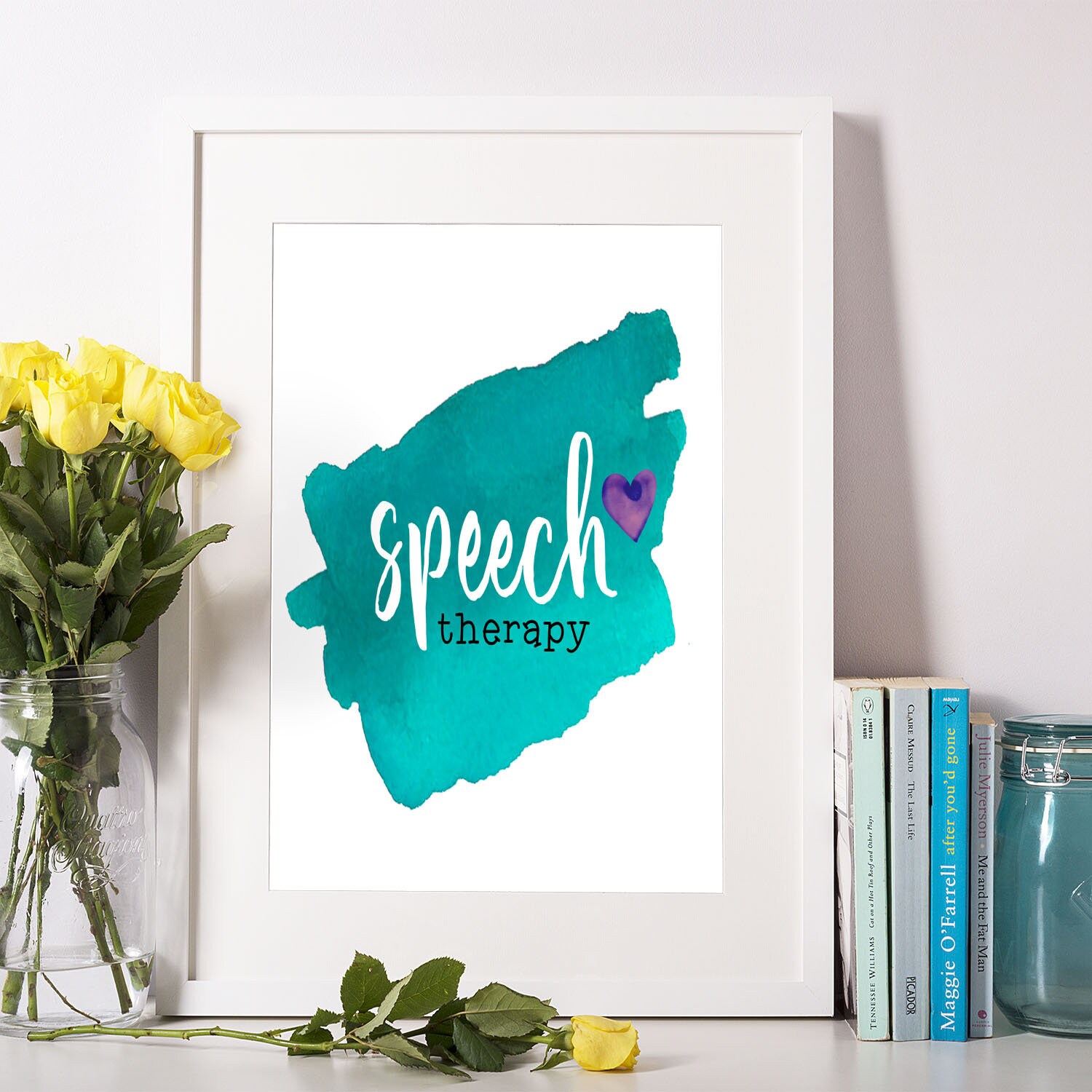 I Love Speech Therapy! Show Your Love for Your Profession by Treating ...