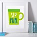 SLP Fuel! SLP Gift, Speech Teacher Gift, Clinic Wall Art, Speech Room ...