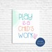 Your Words Matter- A Colorful Printable to Your Speech Therapy Room and ...