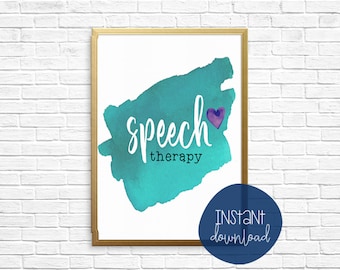 I Love Speech | Etsy
