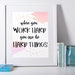 When You Work Hard - You Can Do Hard Things, Speech Therapy Print ...