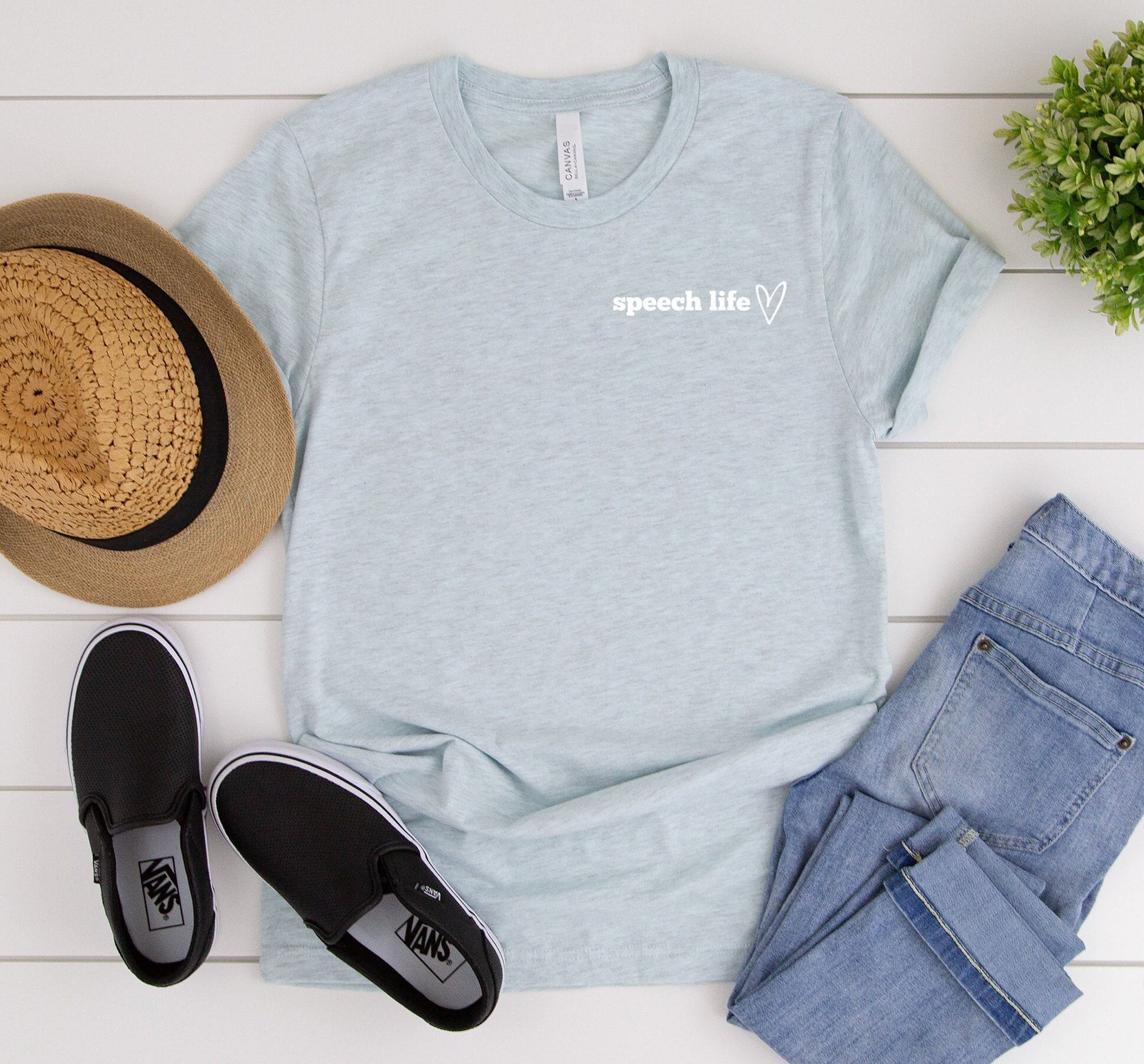 Speech Life Tee/ Speech Teacher Shirt/ SLP Shirt/ Back to School Shirt ...