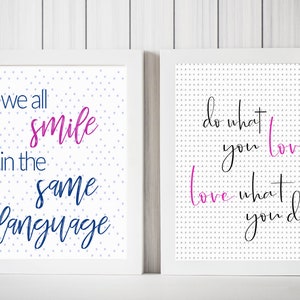 We All Smile in the Same Language, Gift for Speech-language Pathologist ...