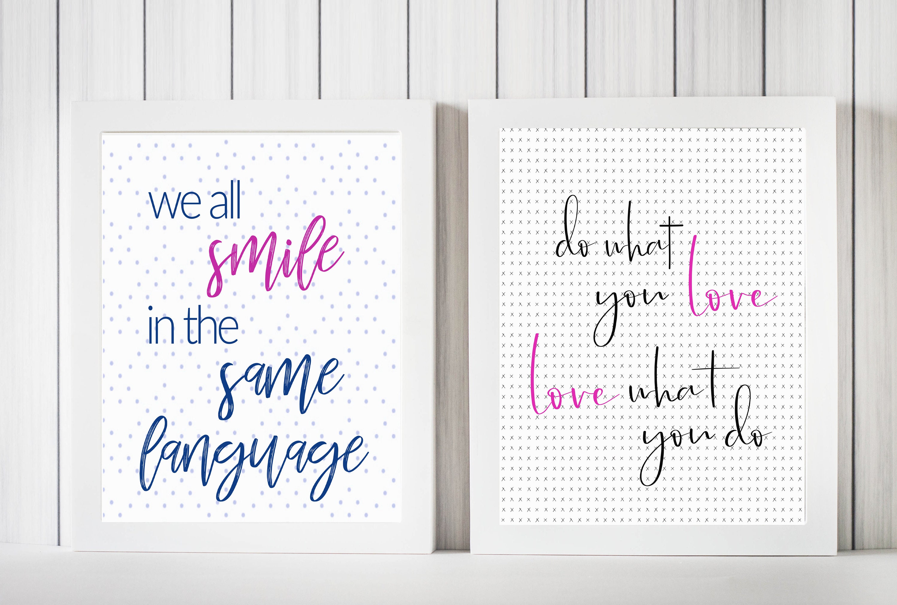 We All Smile in the Same Language, Gift for Speech-language Pathologist ...