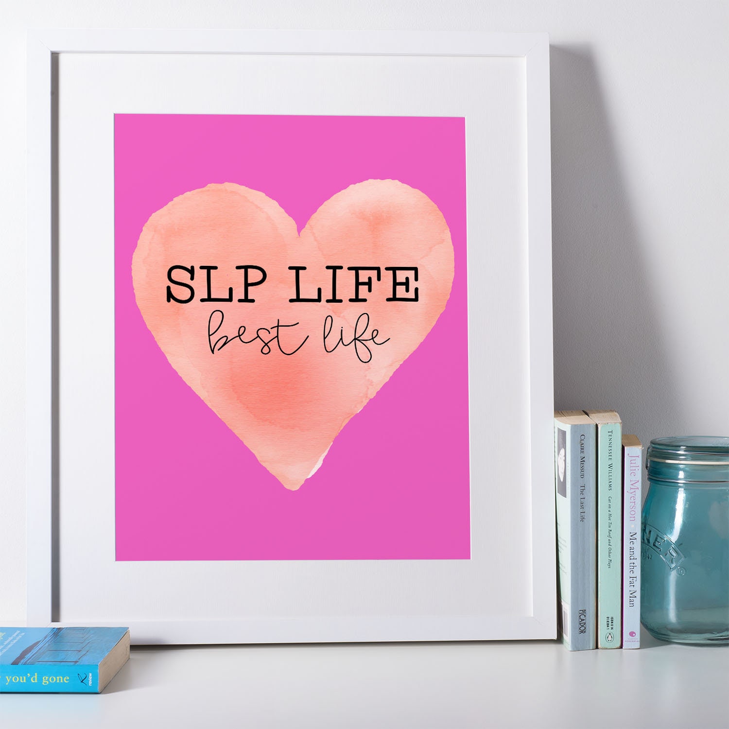 SLP Life BEST Life If You Love Pink, This is the Perfect Printable for ...