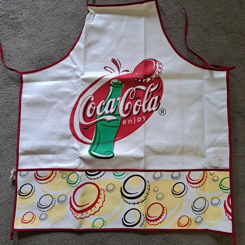 Coca Cola Apron - Etsy