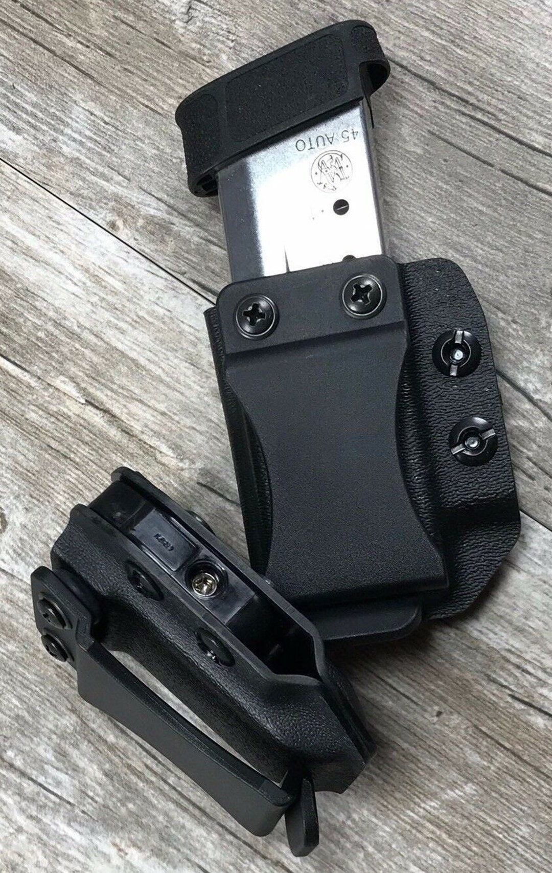 Double Stack .45 Acp Magazine Holster by SDH Swift Draw Holsters - Etsy