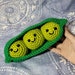 Pea Pod - Crochet, Amigurumi, Stuffed Animal, Kids, Plushy, Handmade ...
