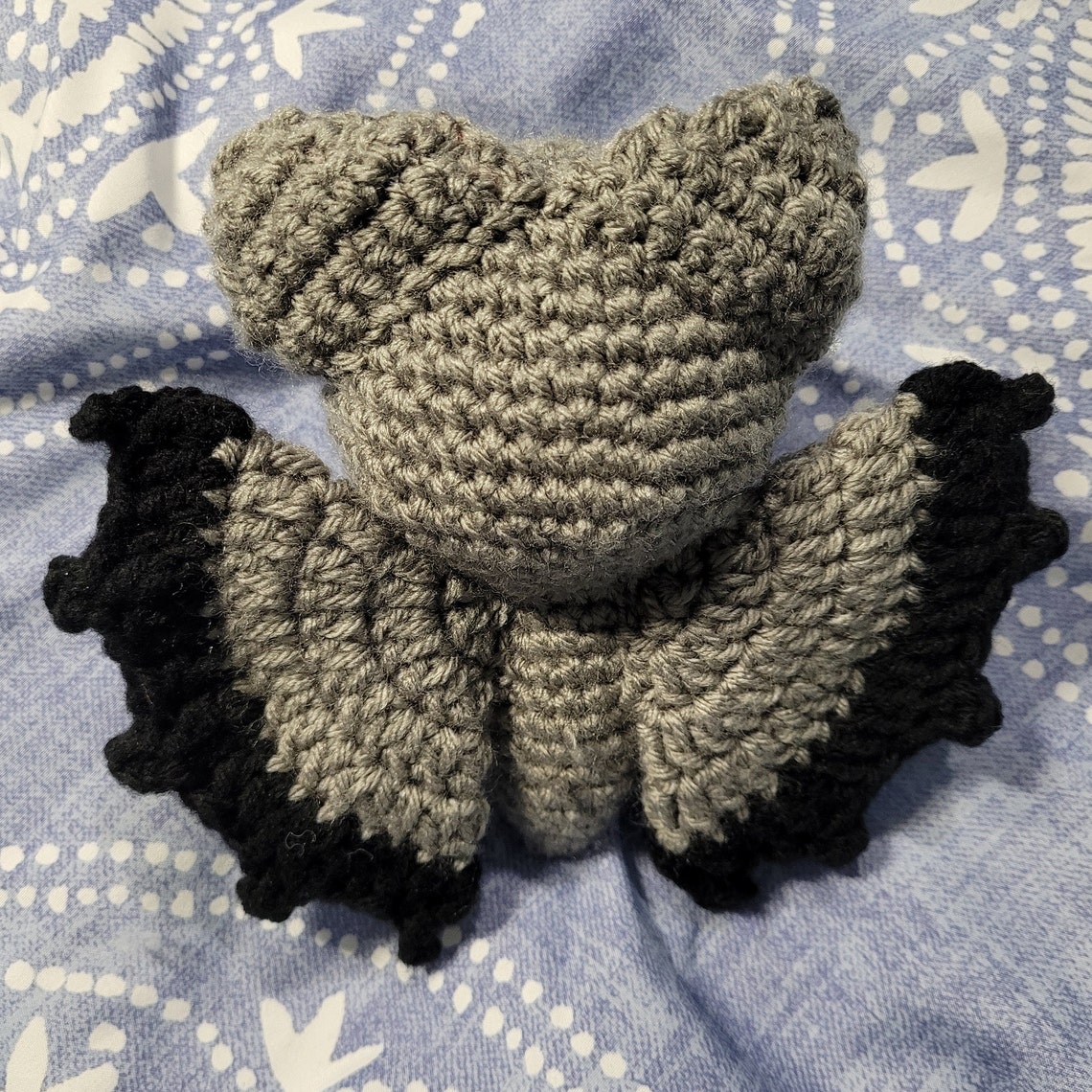 Bat Crochet Amigurumi Stuffed Animal Kids Toy Plushy - Etsy