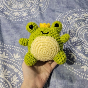 Frog - Crochet, Amigurumi, Stuffed Animal, Kids Toy, Plushy, Handmade ...