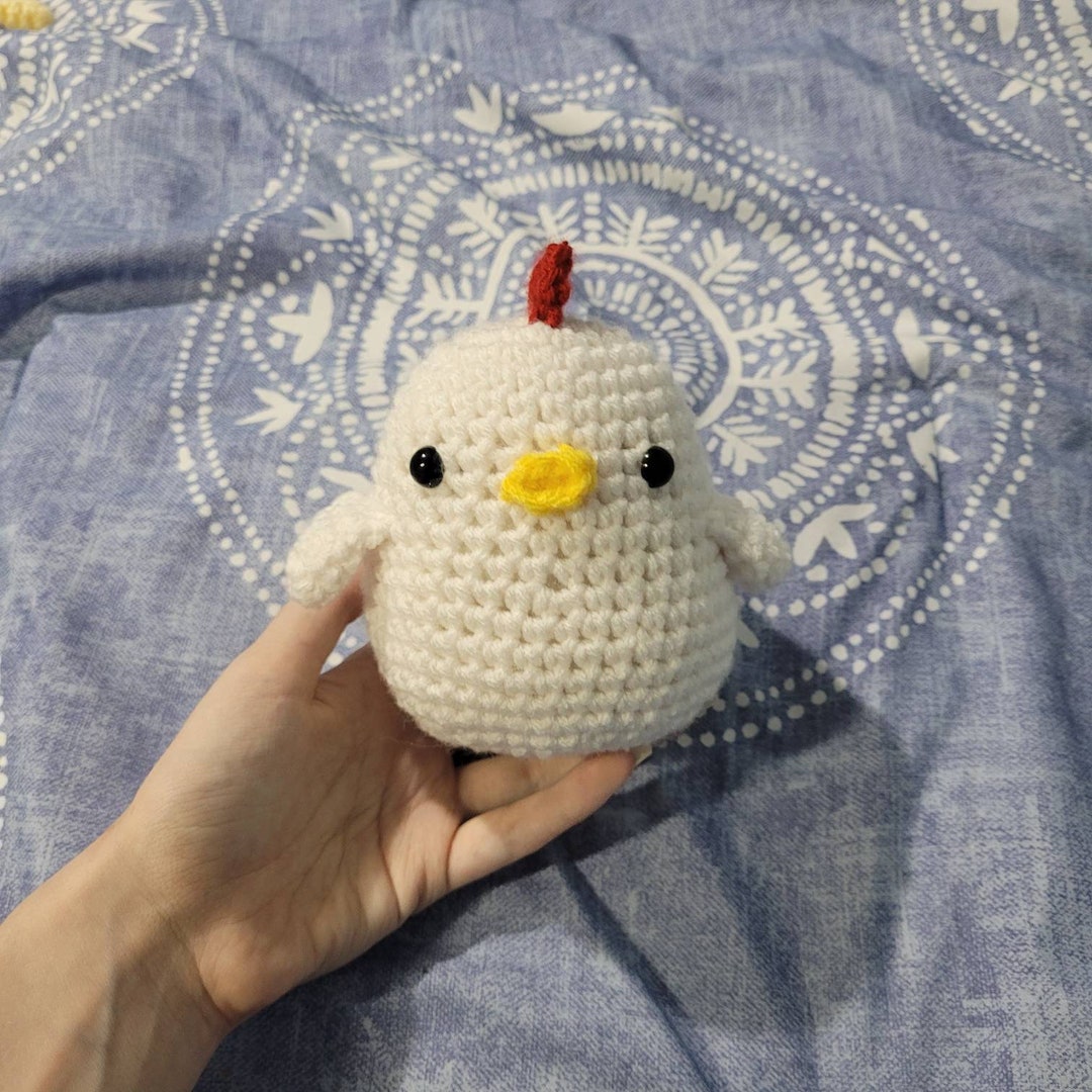 Chicken - Crochet, Amigurumi, Stuffed Animal, Kids Toy, Plushy ...