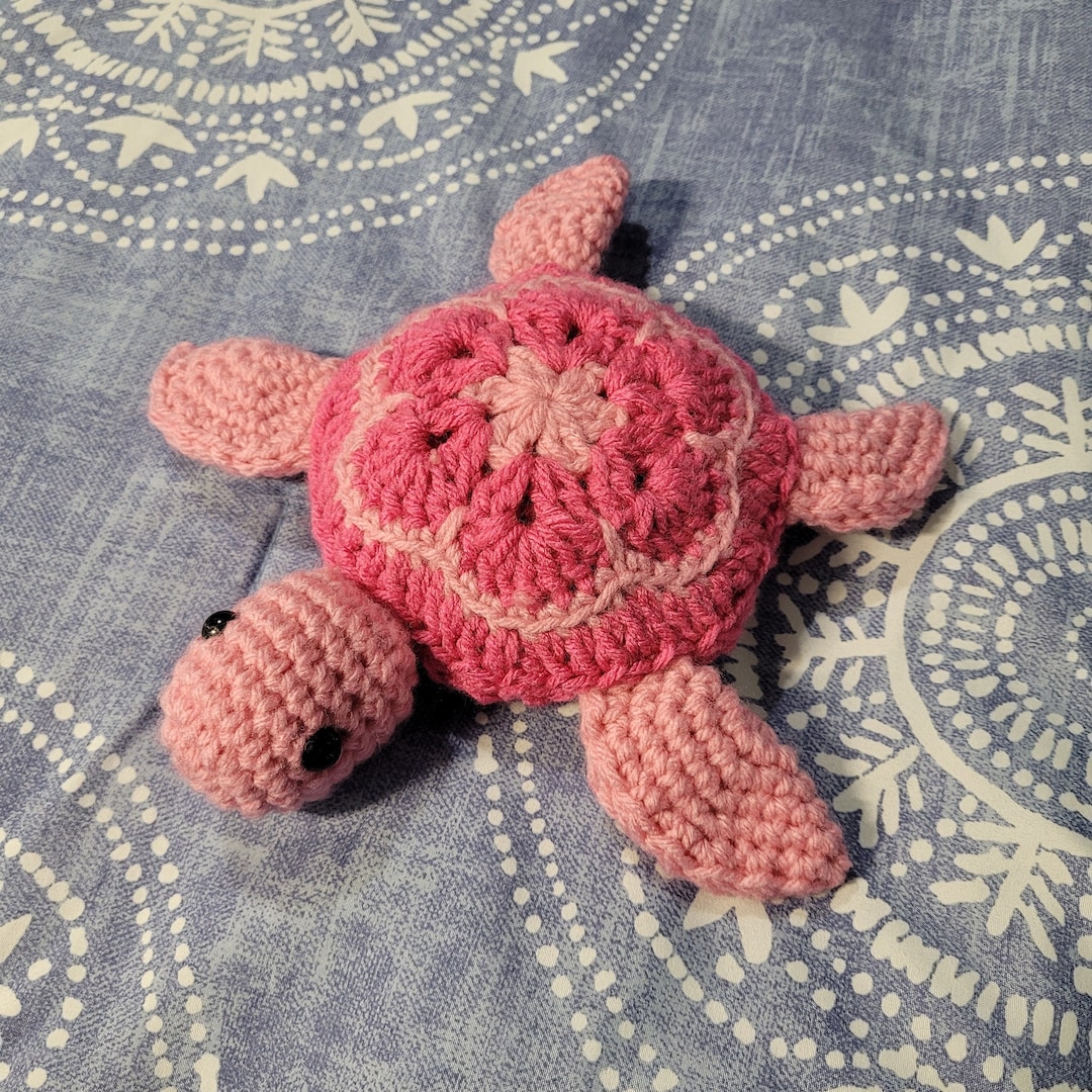 Sea Turtle - Crochet, Amigurumi, Stuffed Animal, Kids Toy, Plushies ...