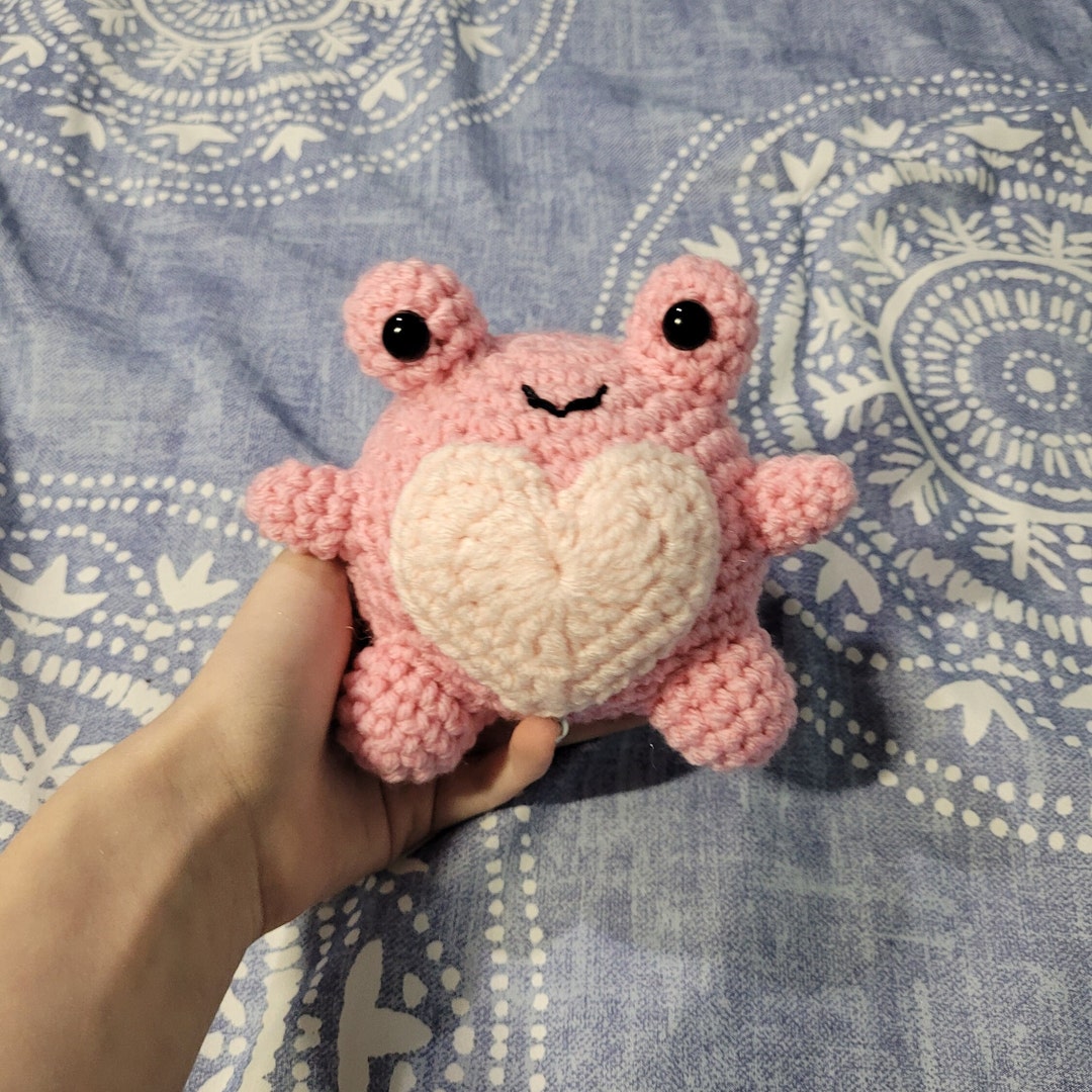 Frog - Crochet, Amigurumi, Stuffed Animal, Kids Toy, Plushy, Handmade ...