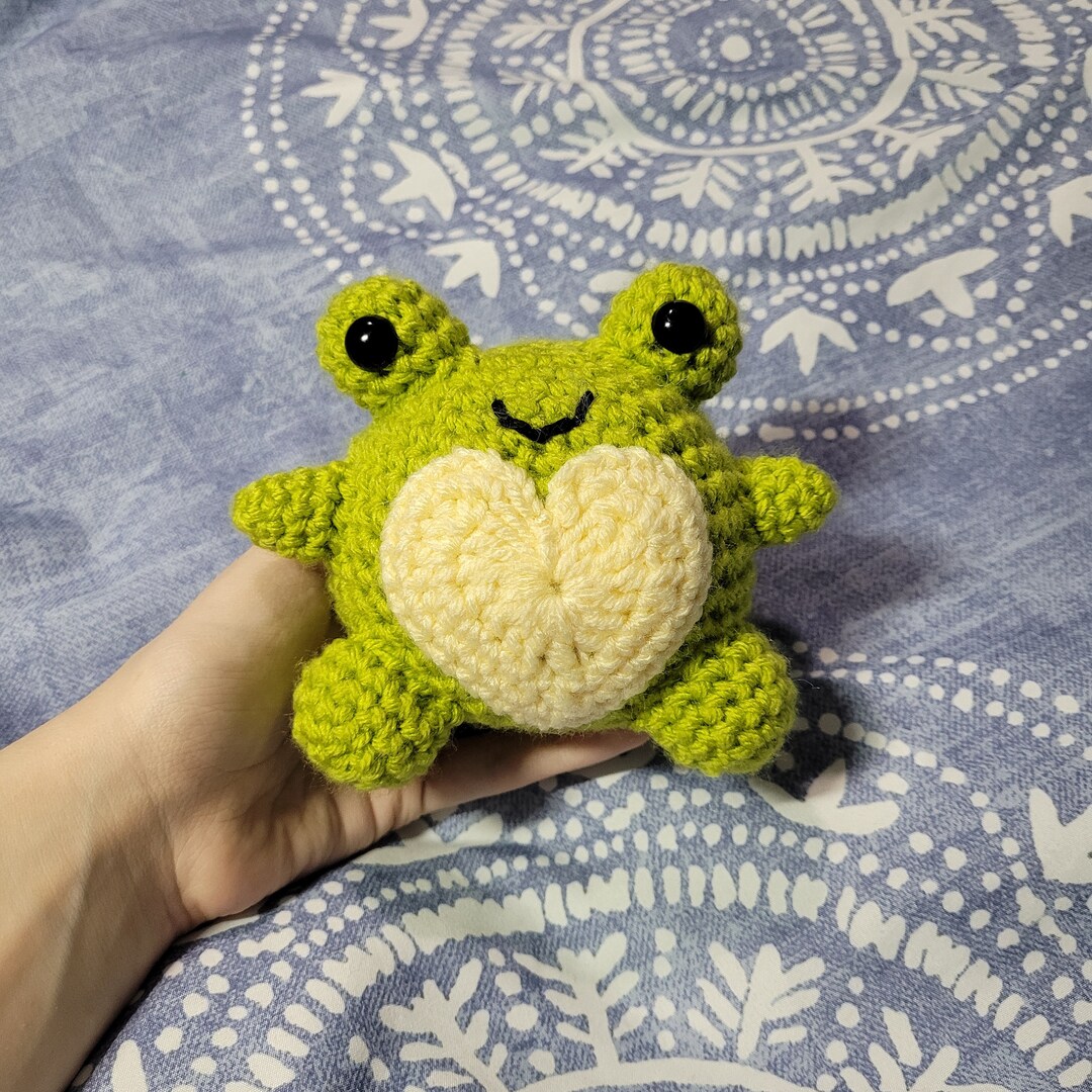 Frog - Crochet, Amigurumi, Stuffed Animal, Kids Toy, Plushy, Handmade ...