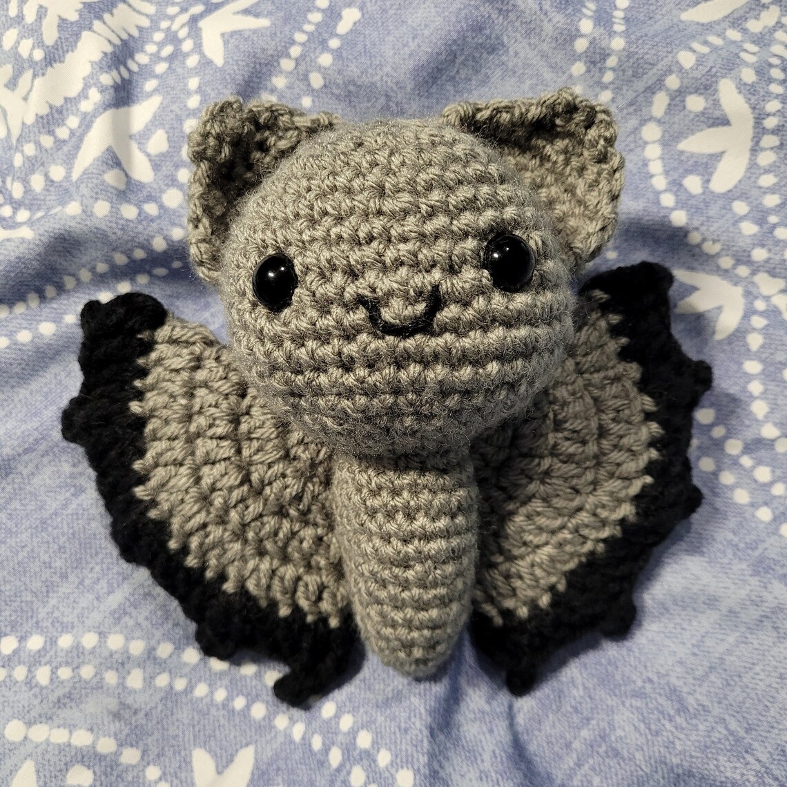 Bat Crochet Amigurumi Stuffed Animal Kids Toy Plushy | Etsy