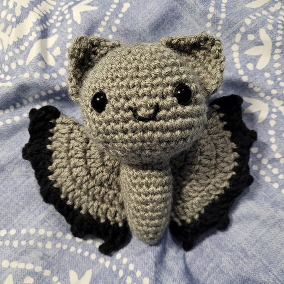 Bat Crochet Amigurumi Stuffed Animal Kids Toy Plushy | Etsy