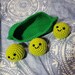 Pea Pod Crochet, Amigurumi, Stuffed Animal, Kids, Plushy, Handmade ...