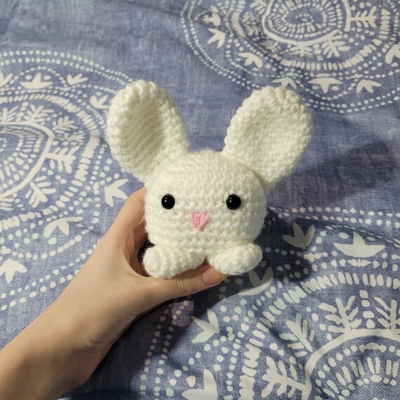 Bunny Rabbit Crochet Amigurumi Stuffed Animal Kids Toy | Etsy