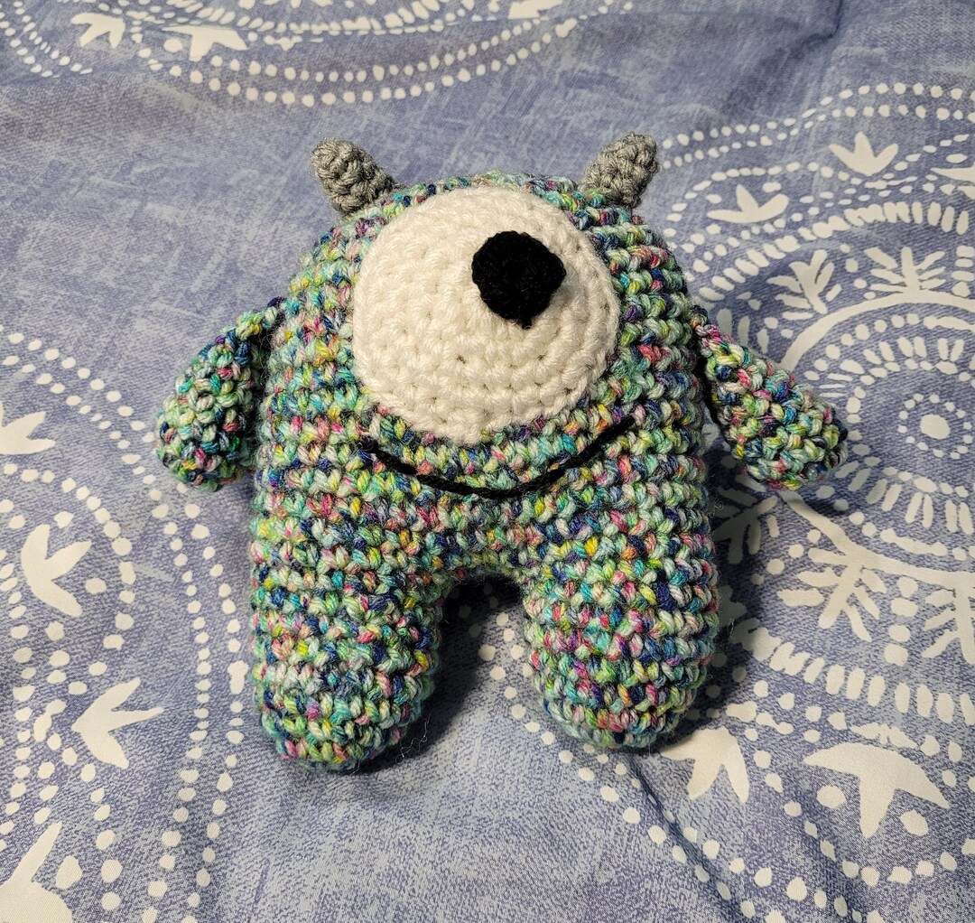 Monster - Crochet, Amigurumi, Stuffed Animal, Kids Toy, Plushy ...