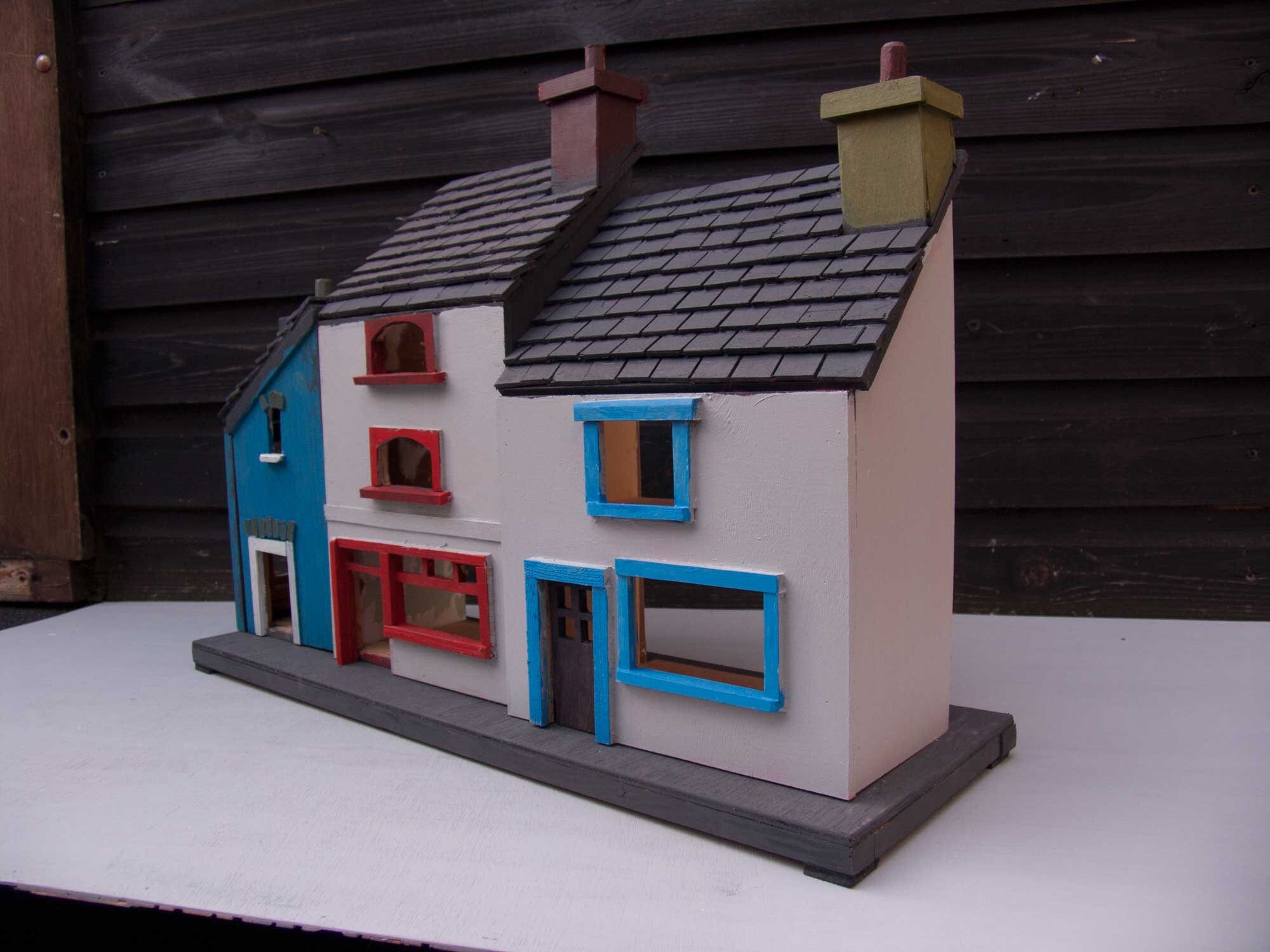 Dolls House, Terraced Houses, Dioramas Handmade - Etsy