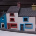 Dolls House, Terraced Houses, Dioramas Handmade - Etsy