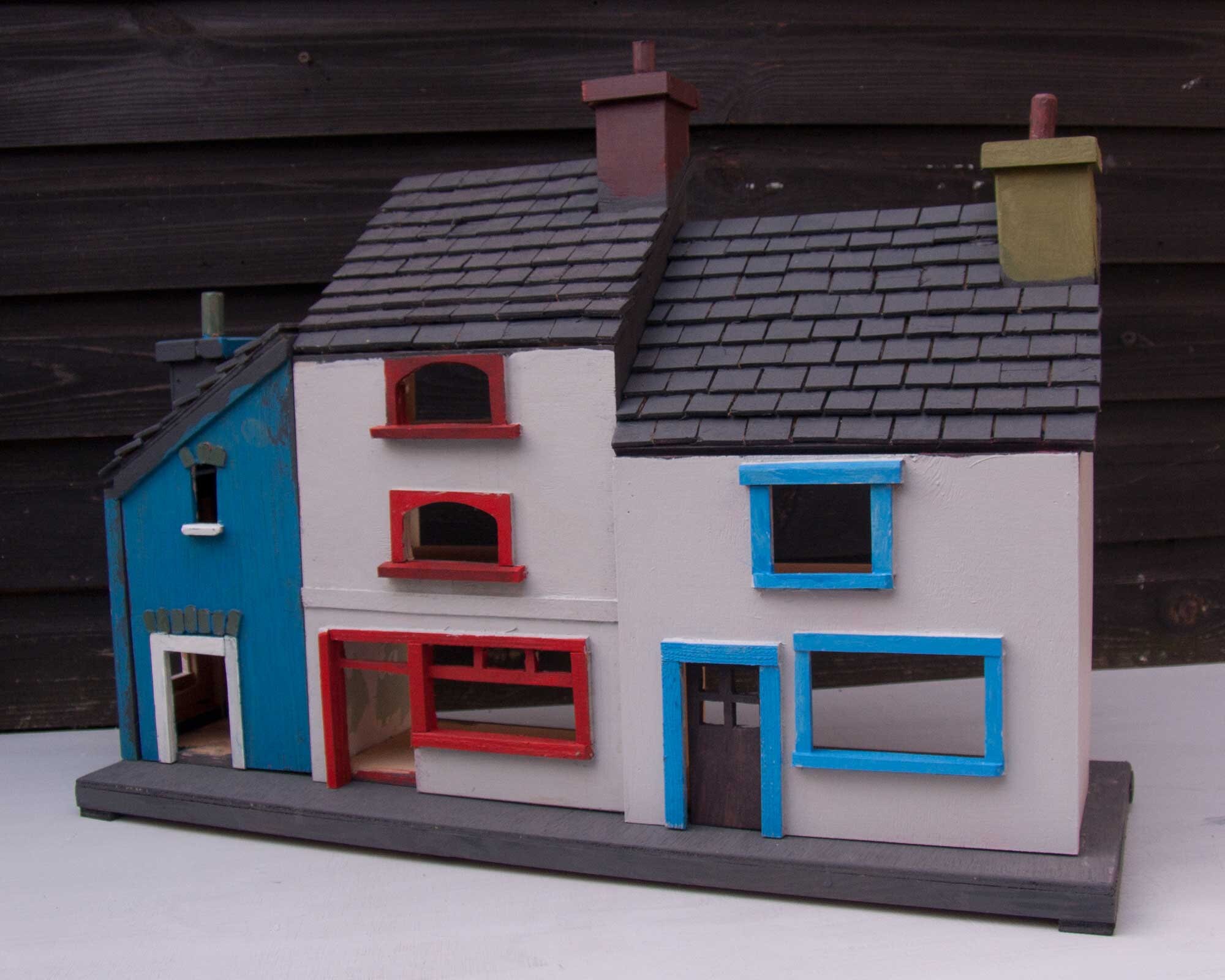 Dolls House, Terraced Houses, Dioramas Handmade - Etsy