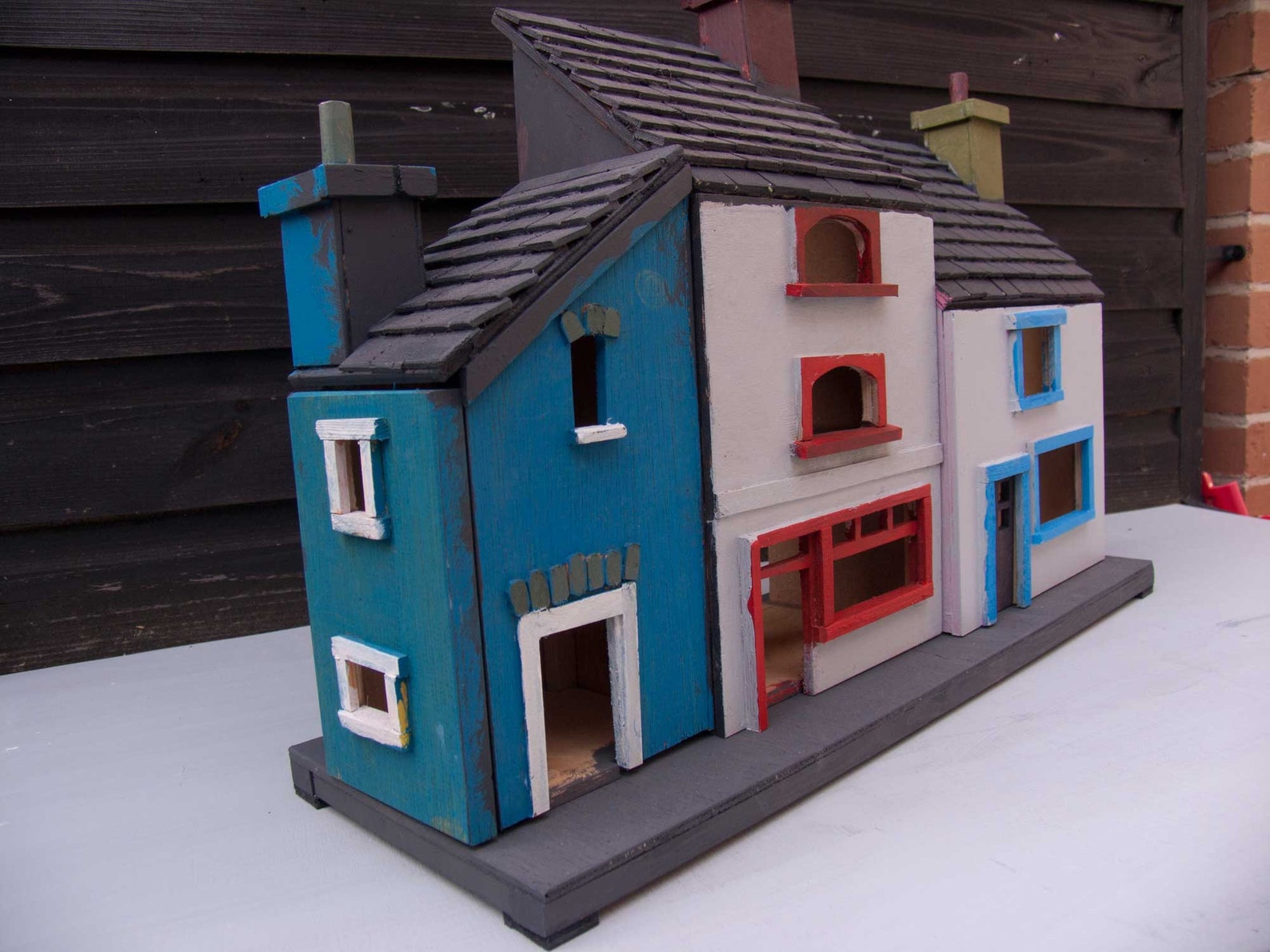 Dolls House, Terraced Houses, Dioramas Handmade - Etsy