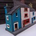 Dolls House, Terraced Houses, Dioramas Handmade - Etsy
