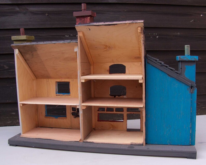 Dolls House, Terraced Houses, Dioramas Handmade - Etsy