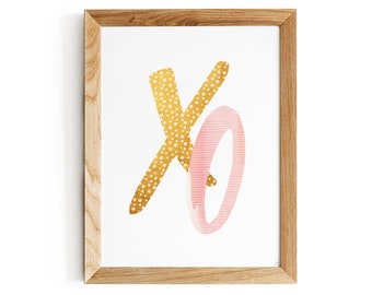 Gold typography | Etsy