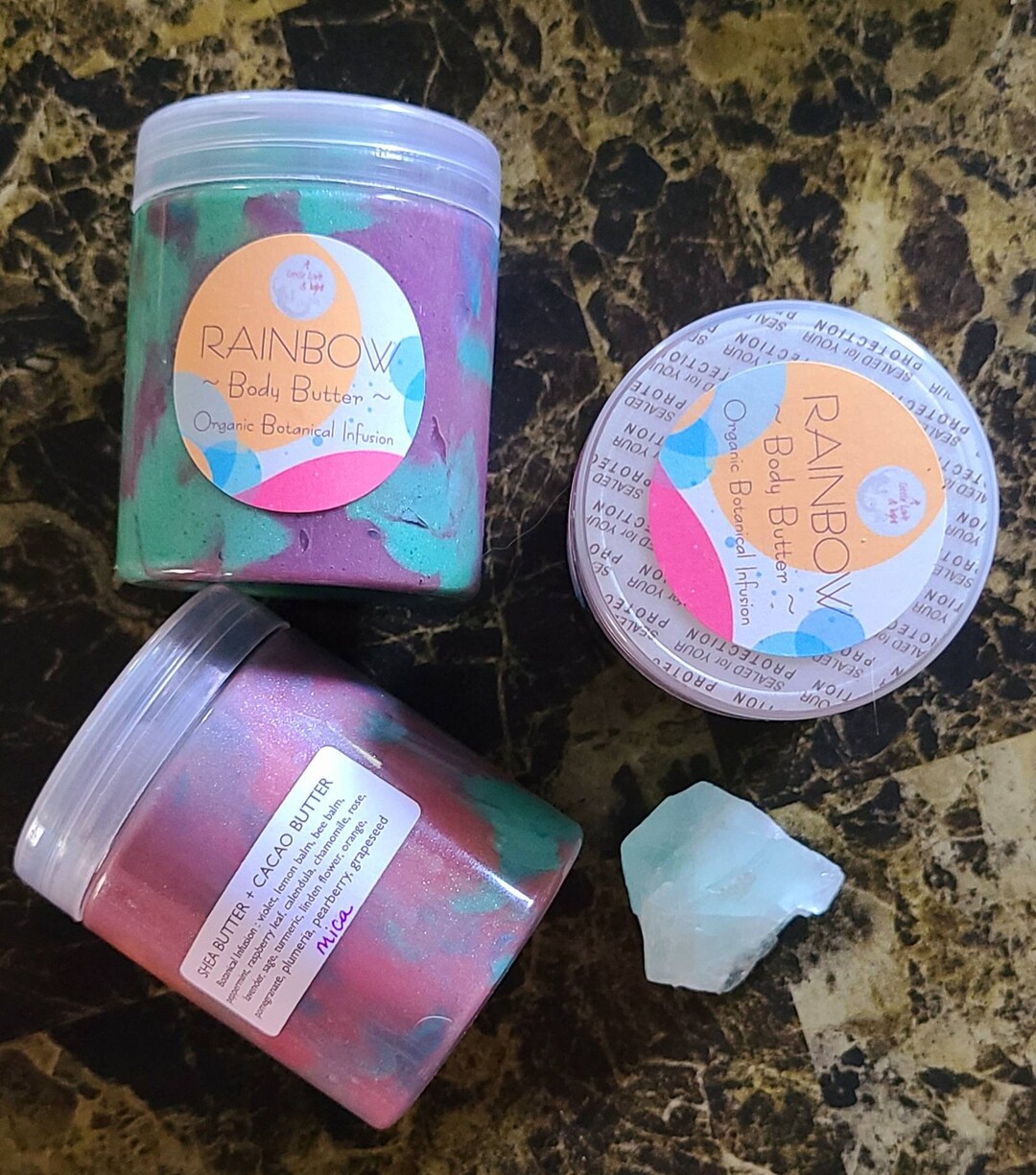 RAINBOW Body Butter - Etsy