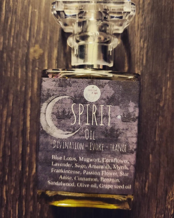 SPIRIT Oil - Etsy