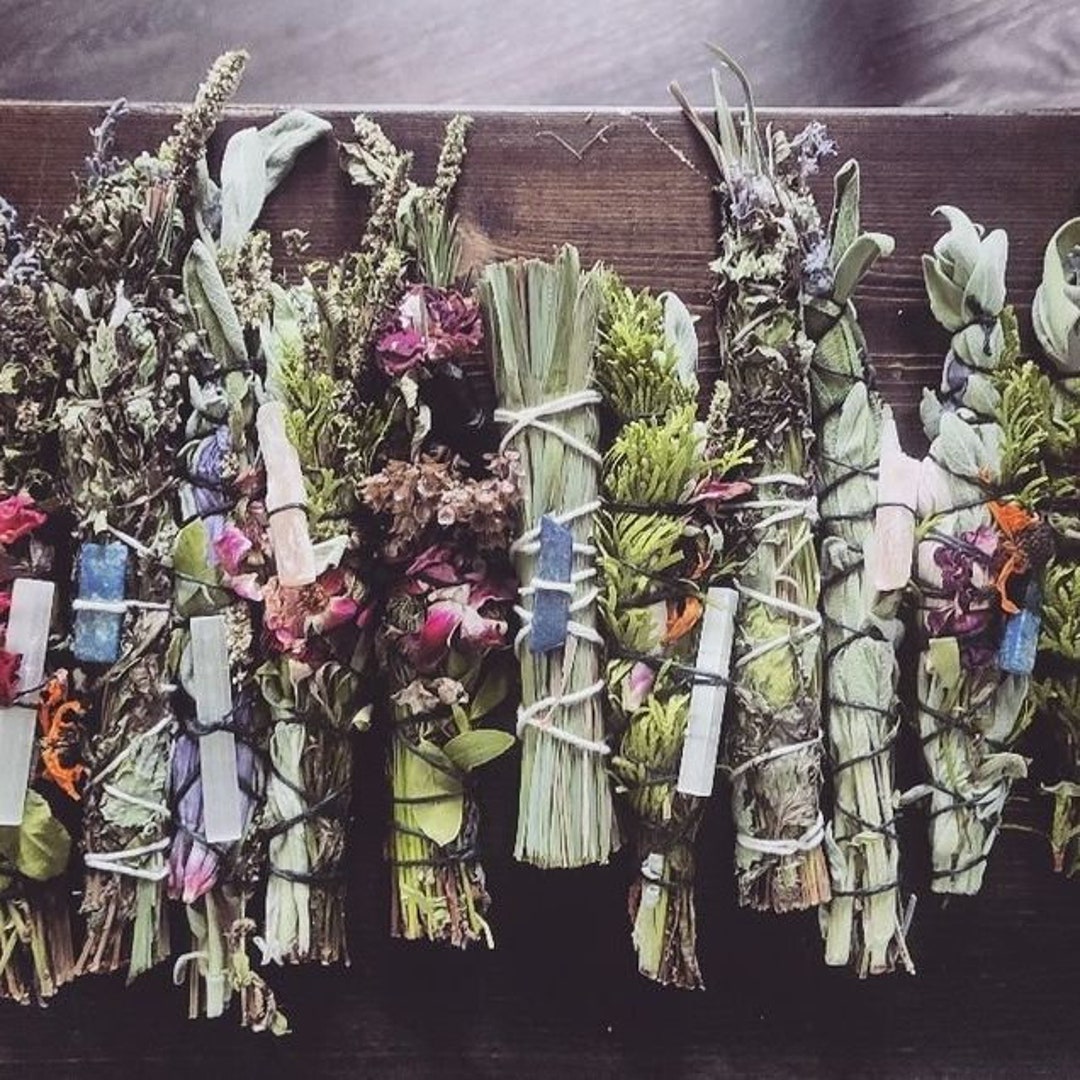 Sacred Herb Bundle - Etsy