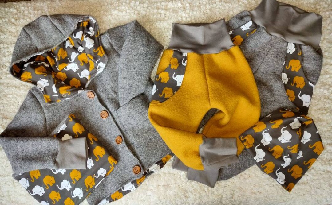 Let Yourself Be Surprised: Forest Kindergarten Set Walk Jacket ...