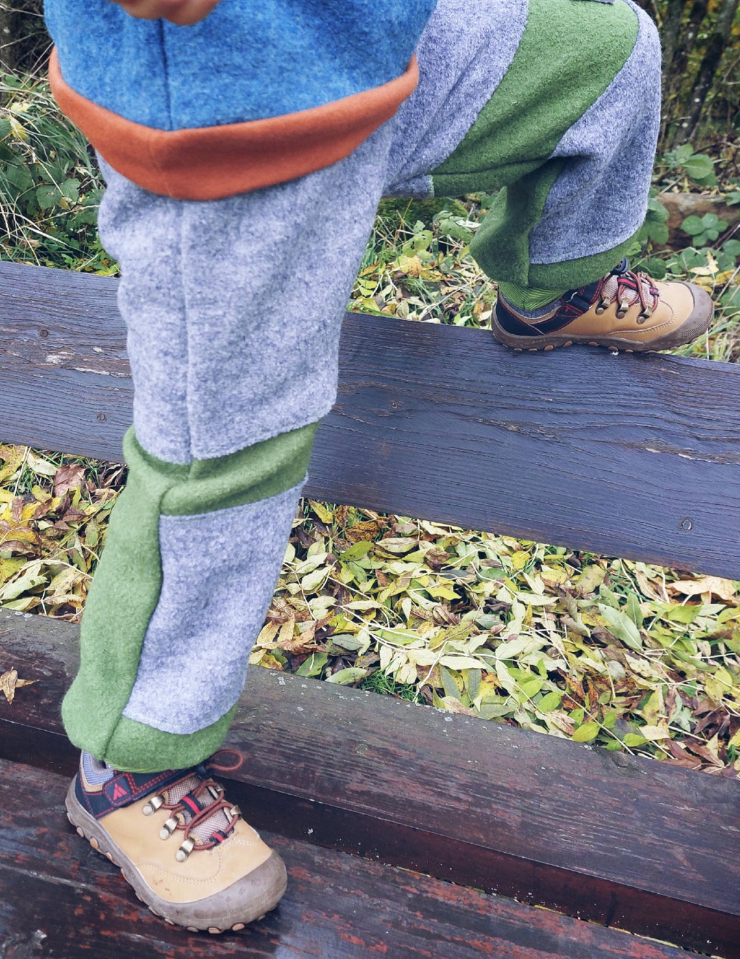 Visually Design Kindergarten Walk Pants Outdoor With Walk Patch ...