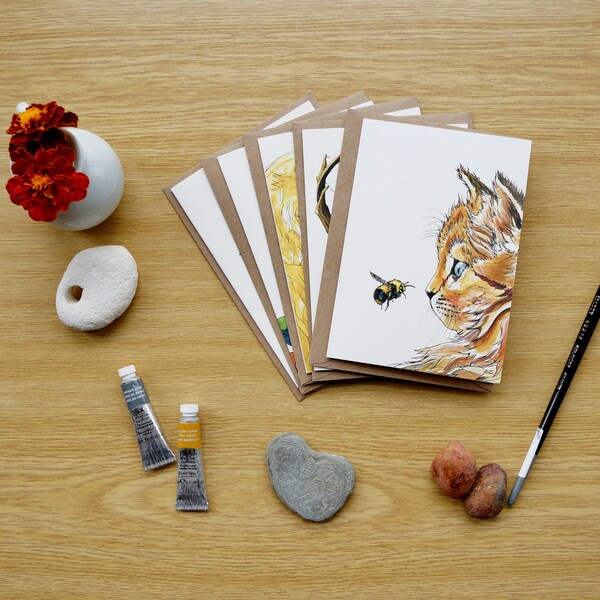 Animal Cards - Etsy UK